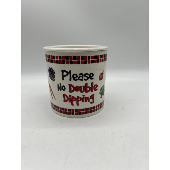 Myco Collection | Dining | Ceramic Dip Chiller Fruits Vegetables Please ...